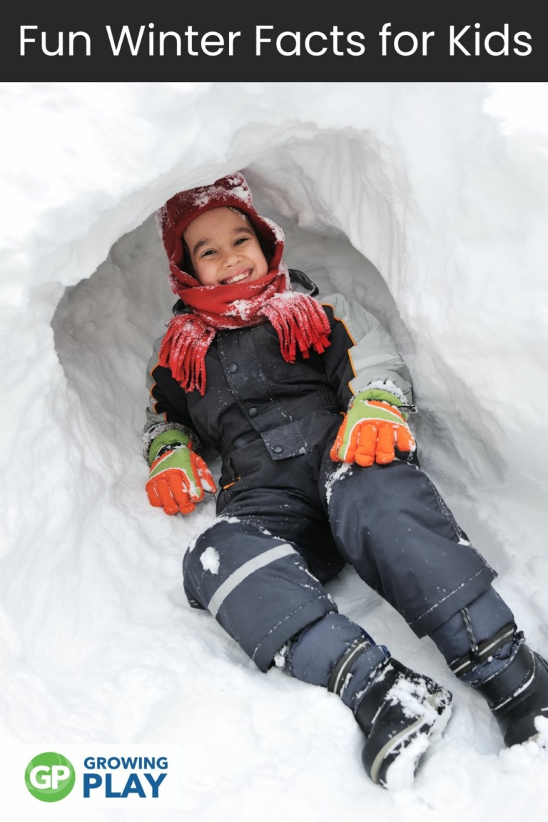 Winter Facts for Kids - Fun for the Cold Season - Growing Play
