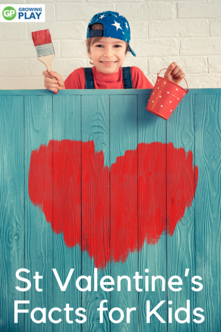 St Valentine Facts for Kids - Growing Play