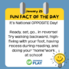 January 25 Fact of the Day for Kids - Growing Play