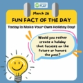 March 26 - Fun Fact of the Day for Kids - Growing Play