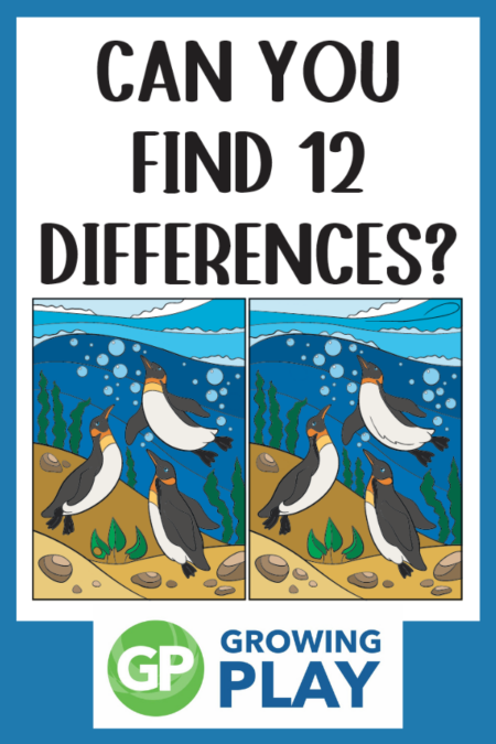 April 25 - World Penguin Day - Growing Play