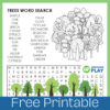 Word Search Puzzles Printable - Growing Play