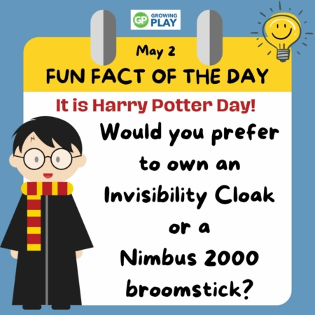 Harry Potter Facts for Kids - Growing Play