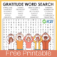 Word Search Puzzles Printable - Growing Play
