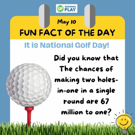 Golf Facts for Kids - Growing Play