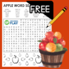 Word Search Puzzles Printable - Growing Play