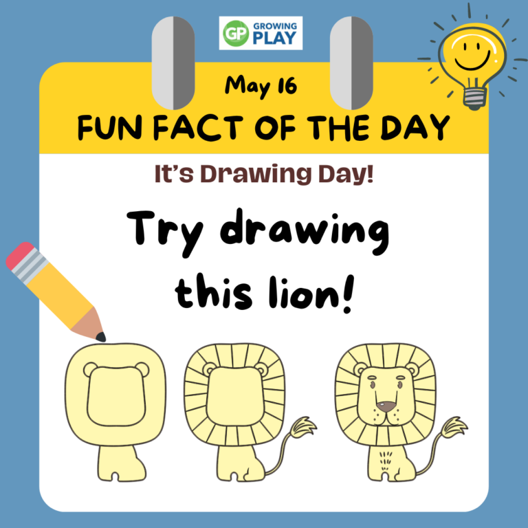 May 16 - Drawing Day - Growing Play
