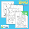 Summer Olympic Games Find and Color Activity - Growing Play