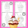 Ice Cream Mazes Printable Free PDF - Growing Play