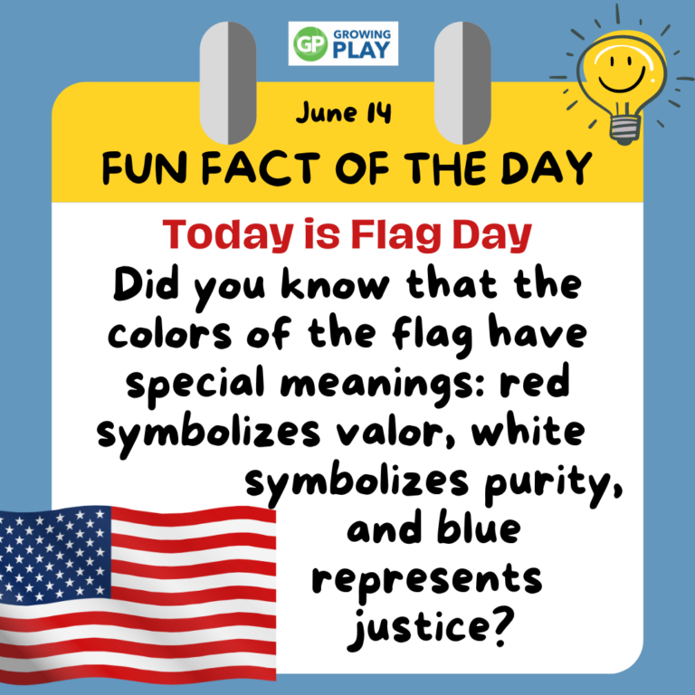 Flag Day Facts for Kids - Growing Play