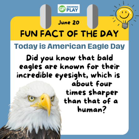 Fact of the Day for Kids - Growing Play
