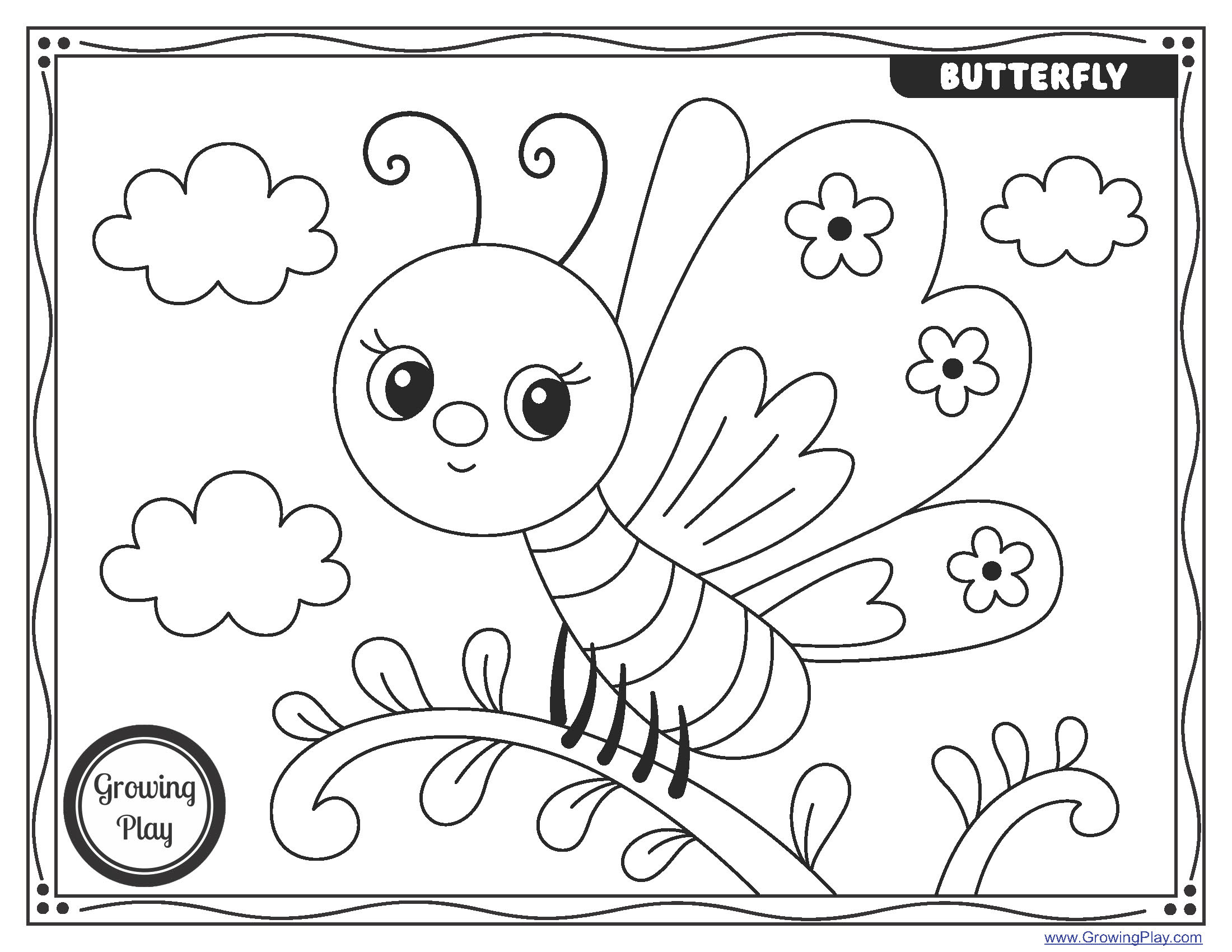 Insect-Coloring-Pages_Page_09 – Growing Play
