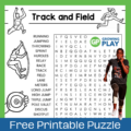 Word Search Puzzles Printable - Growing Play